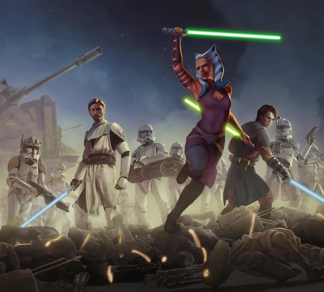Star Wars: The Clone Wars