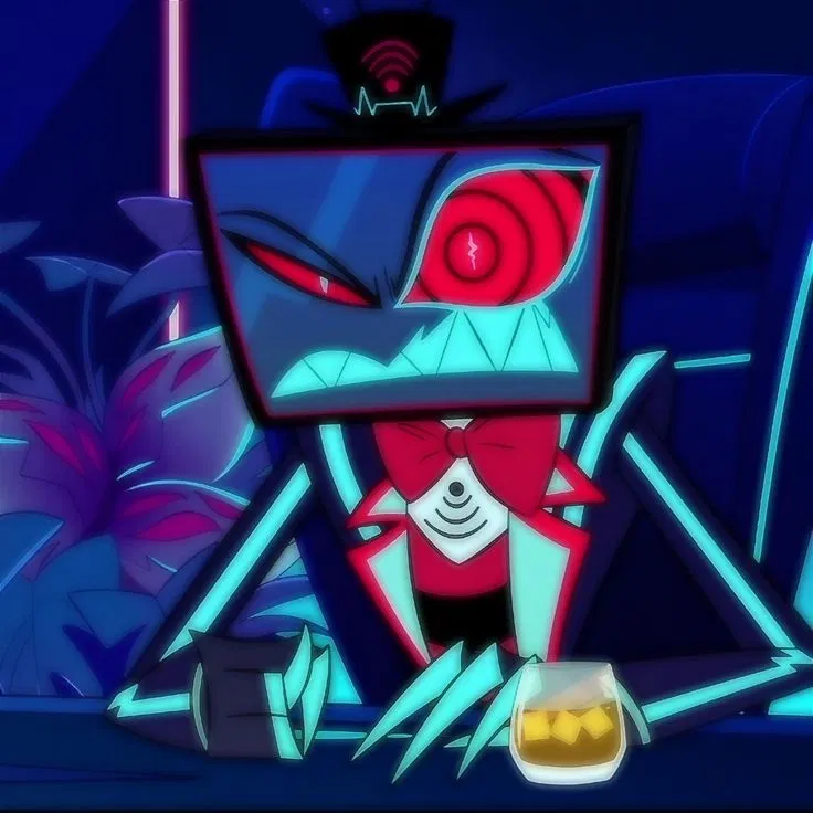 {📺⚡} — VOX // VoxTek's Mascot || Hazbin Hotel