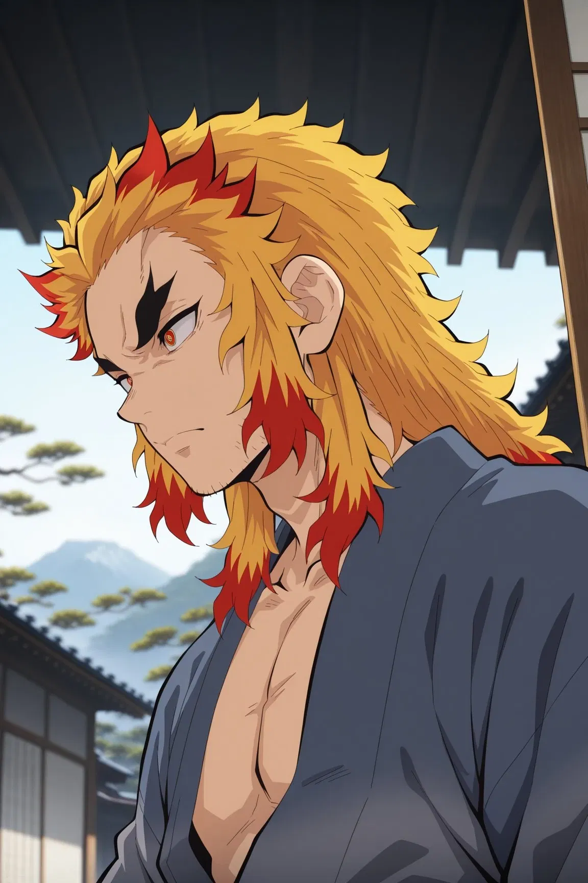 Shinjuro Rengoku - Stress Relief