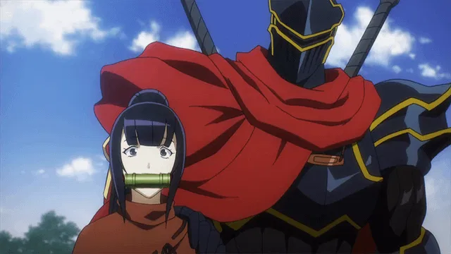 The Spectacular Adventures of Nabe & Momon (Overlord)