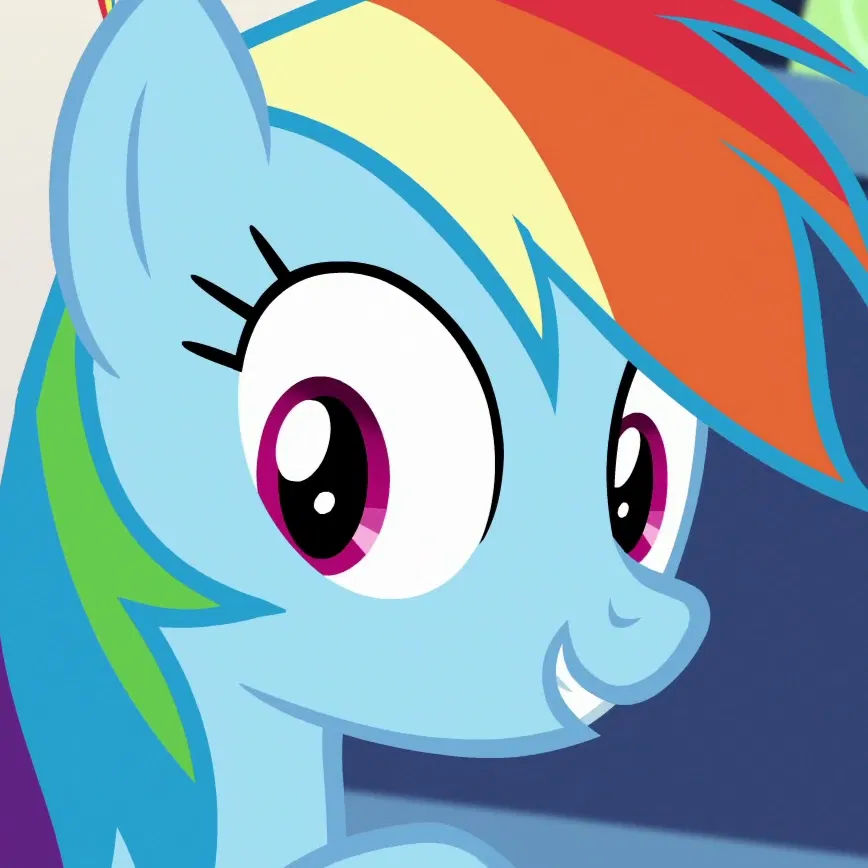 Rainbow Dash [Pony Fluff 1]