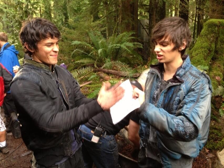 Jasper Jordan & Bellamy Blake