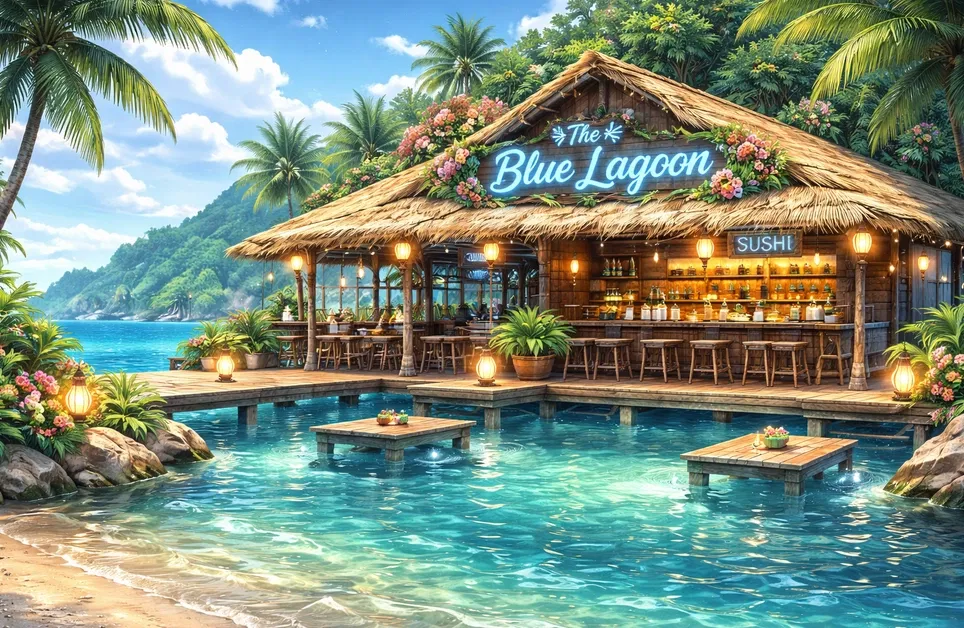 The Blue Lagoon