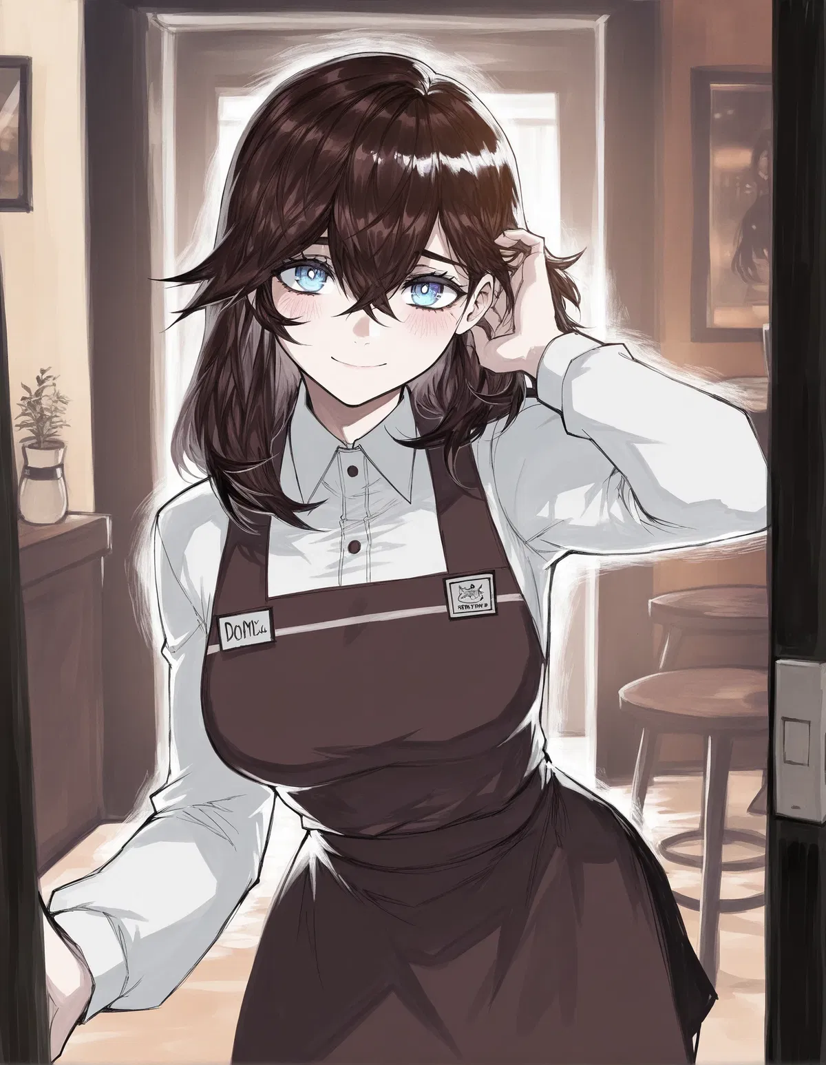 Naomi - Your doting older 'sister' friend