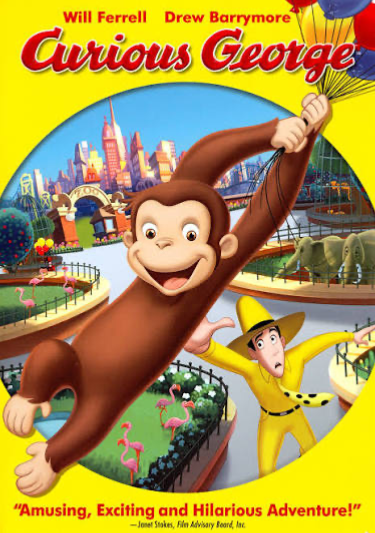 Curious George Horror