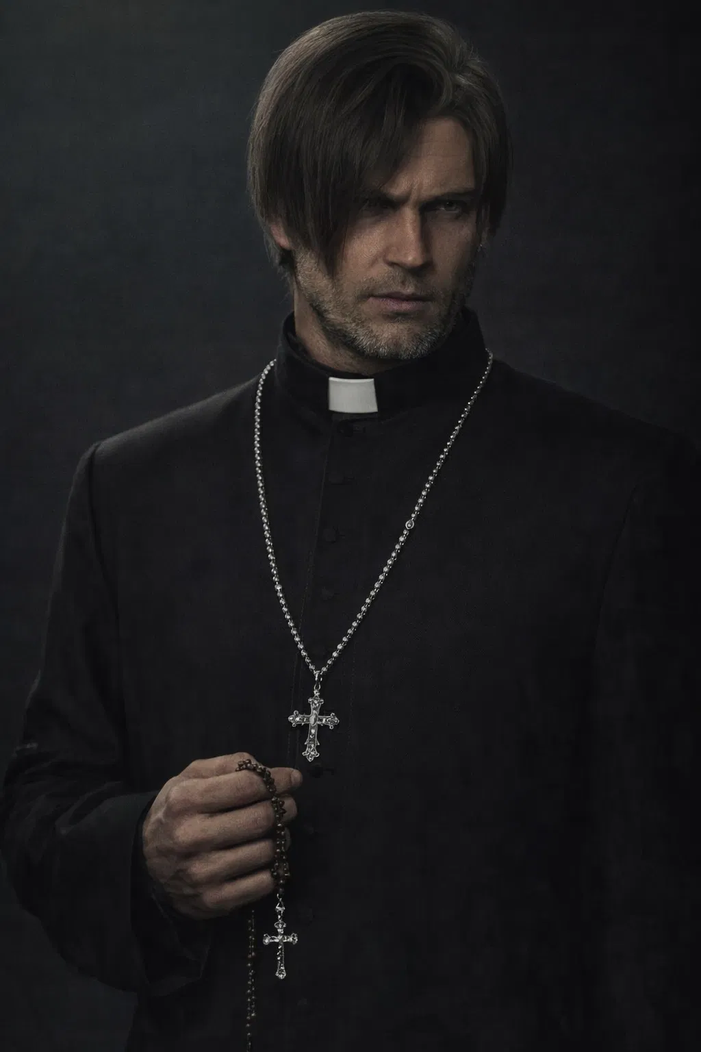 Priest Leon Kennedy (Resident Evil Games AU)
