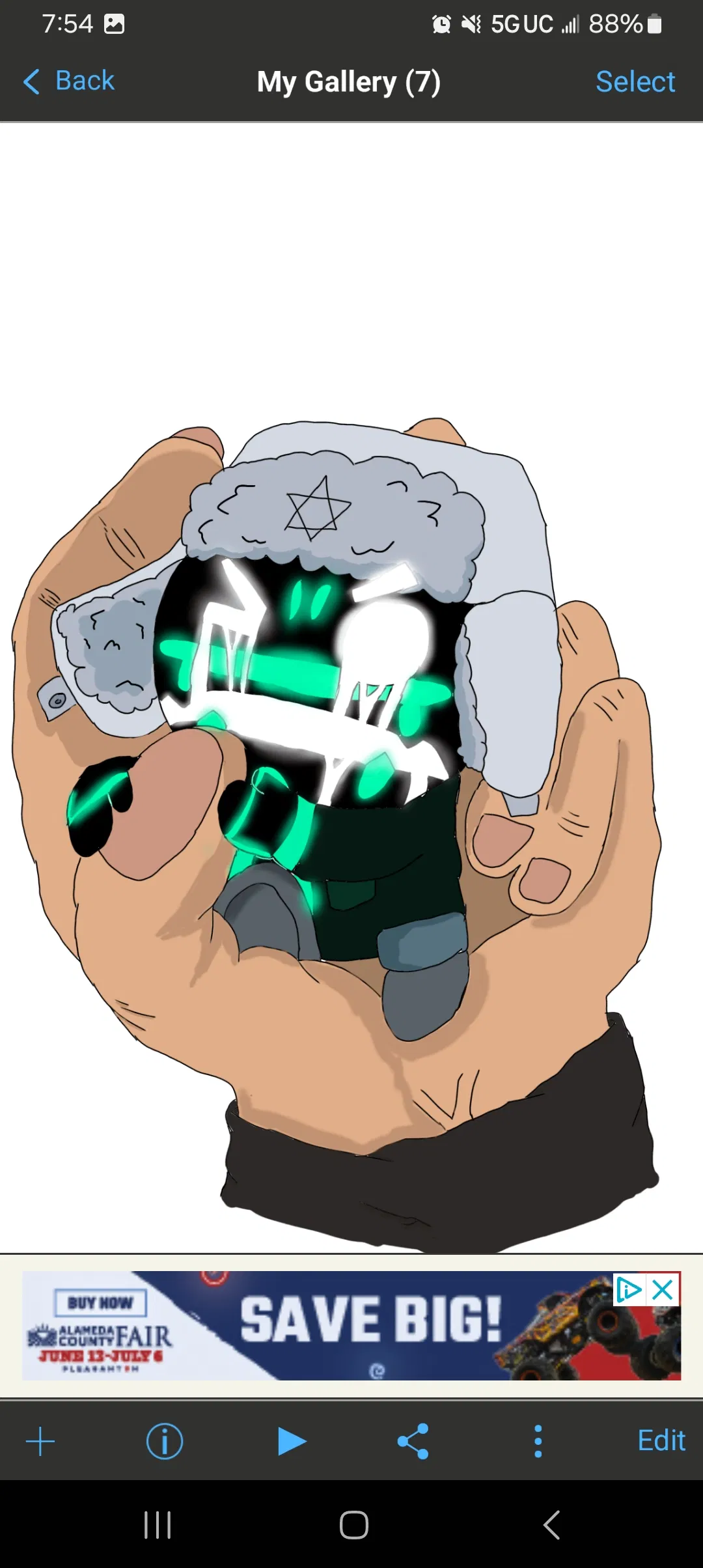 Parting Analog horror kyle