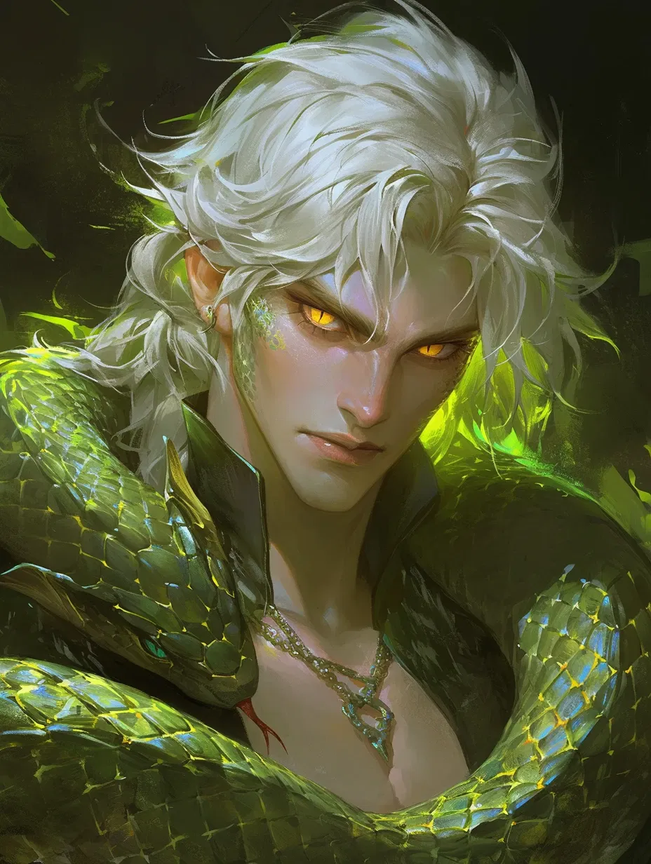 Basilisk | A snake that turns all living things into stone