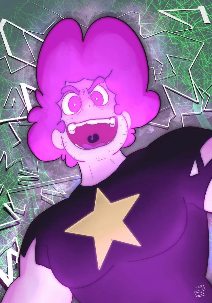 Steven Quartz Universe || Pink Steven