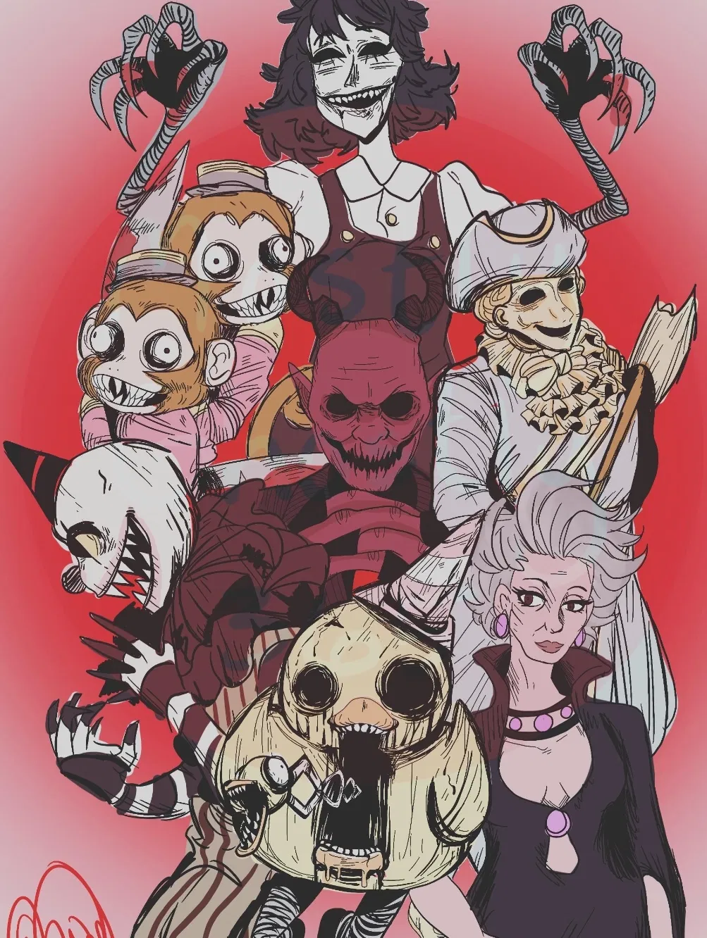 Dark deception