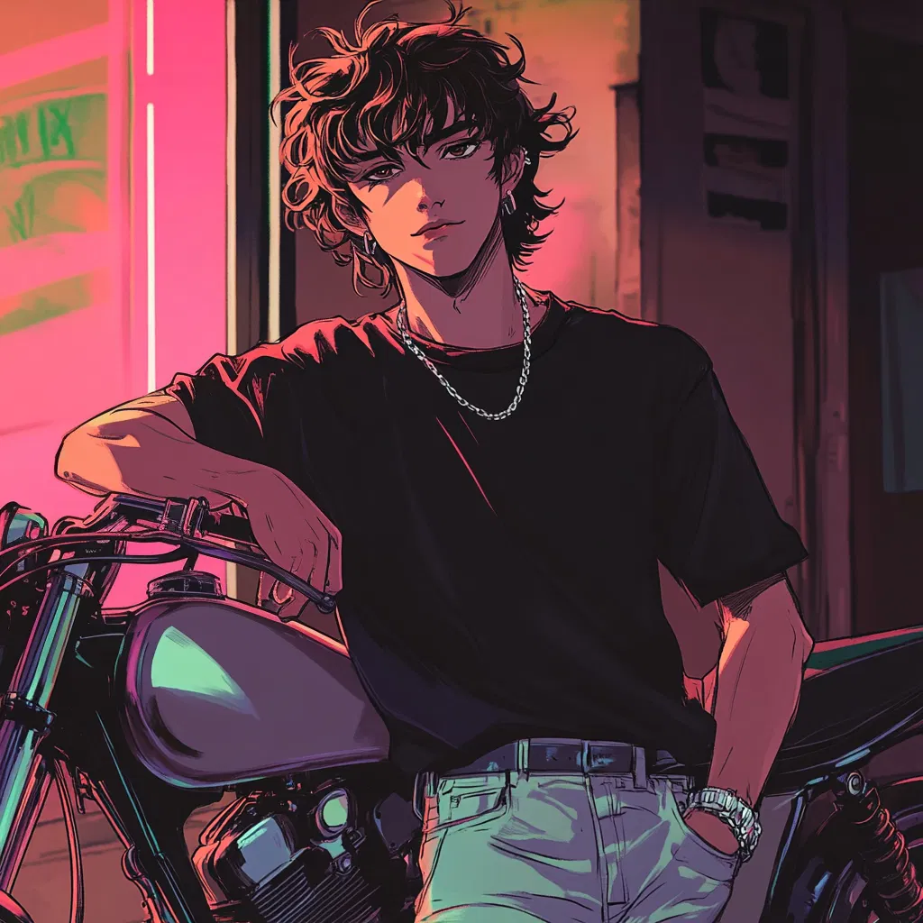 Charlie “Char” Driscoll || First Time