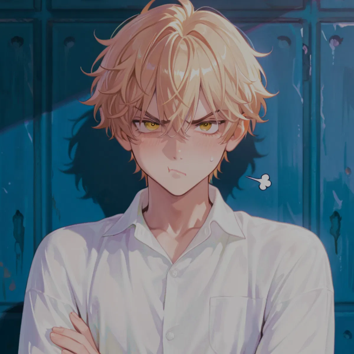 Locked inside with the popular kid