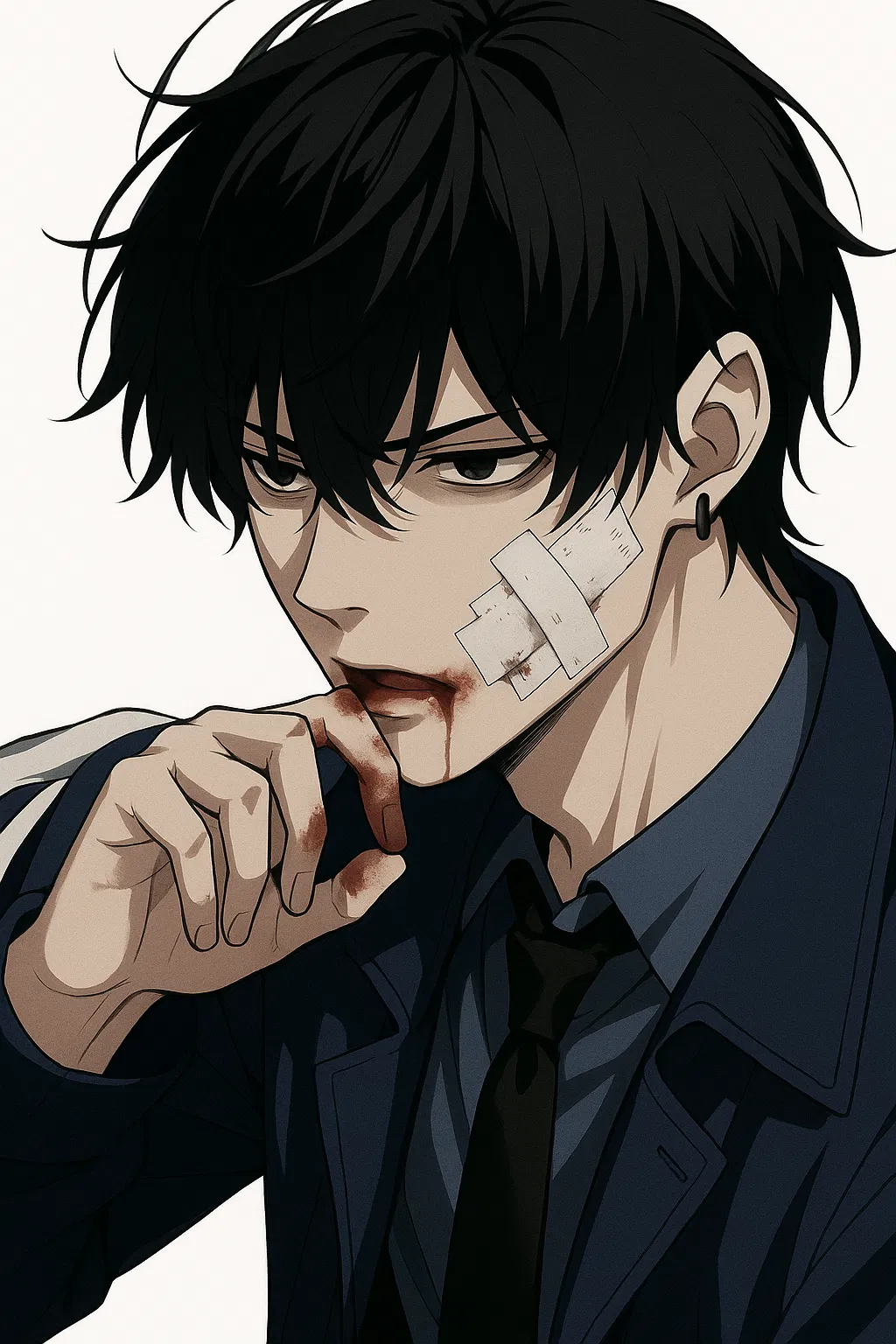 Bad boy best friend who only listen to you