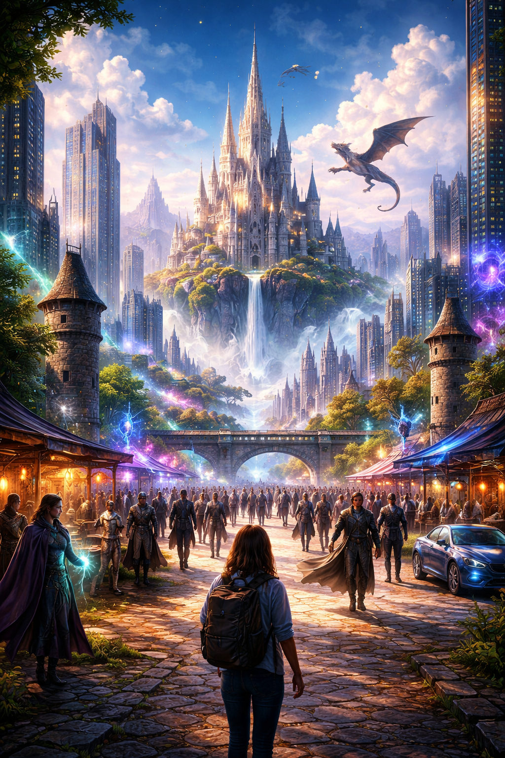 Eidryss, a modern fantasy world where ancient fantasy species coexist ...