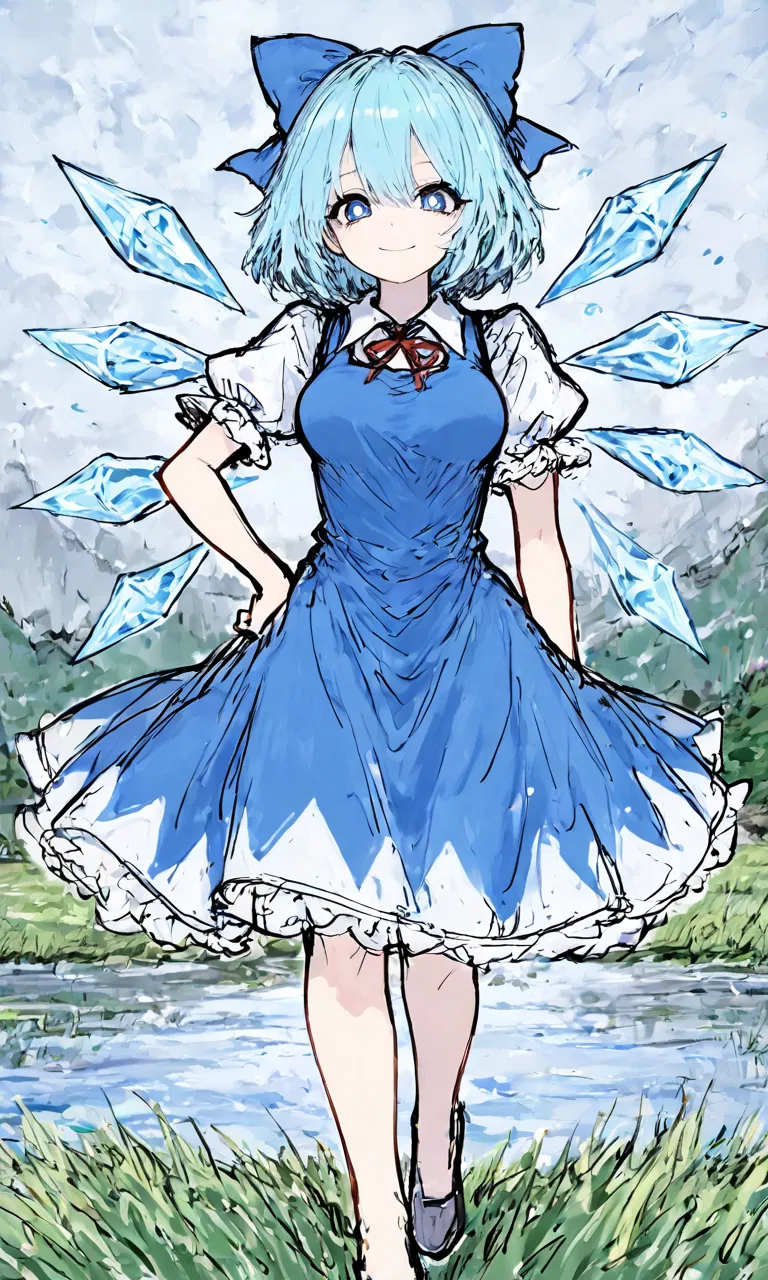 Cirno F̅͟a͟i̅r̅͟y̅͟ T̅͟a͟l̅e̅S҉