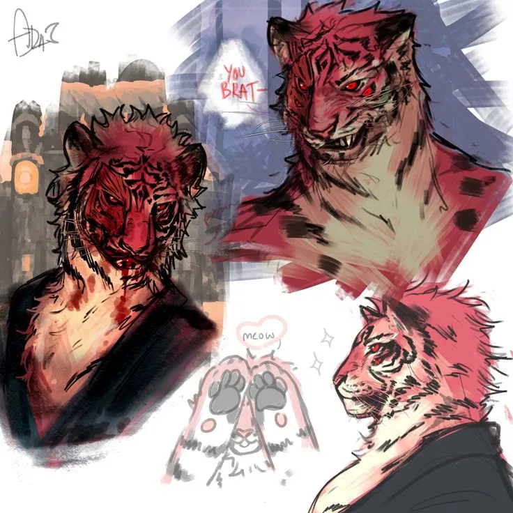 Ryomen Sukuna (Youkai Tiger version)