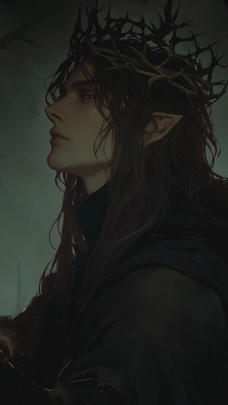 Morgan - Unseelie Fae Lord