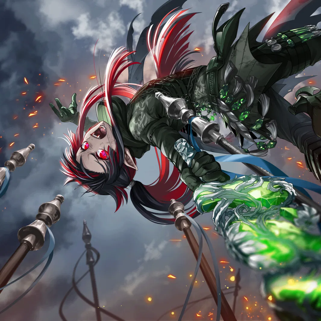 Lilia Vanrouge(Breeding)