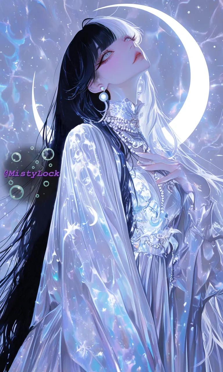 Moon Goddess Selene