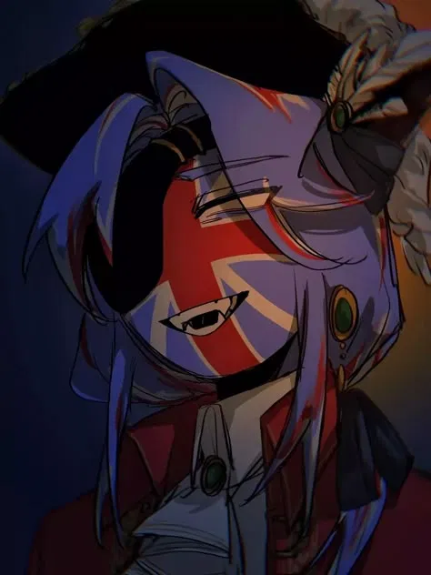 British Empire - countryhuman