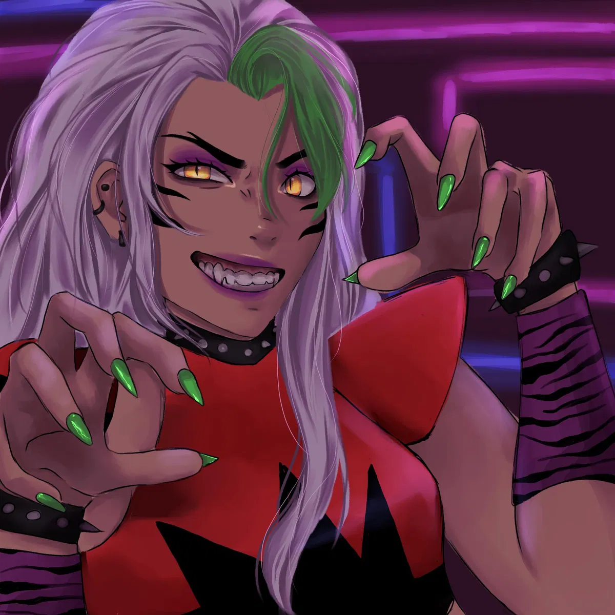 Roxanne Wolf // Human (NSFW)