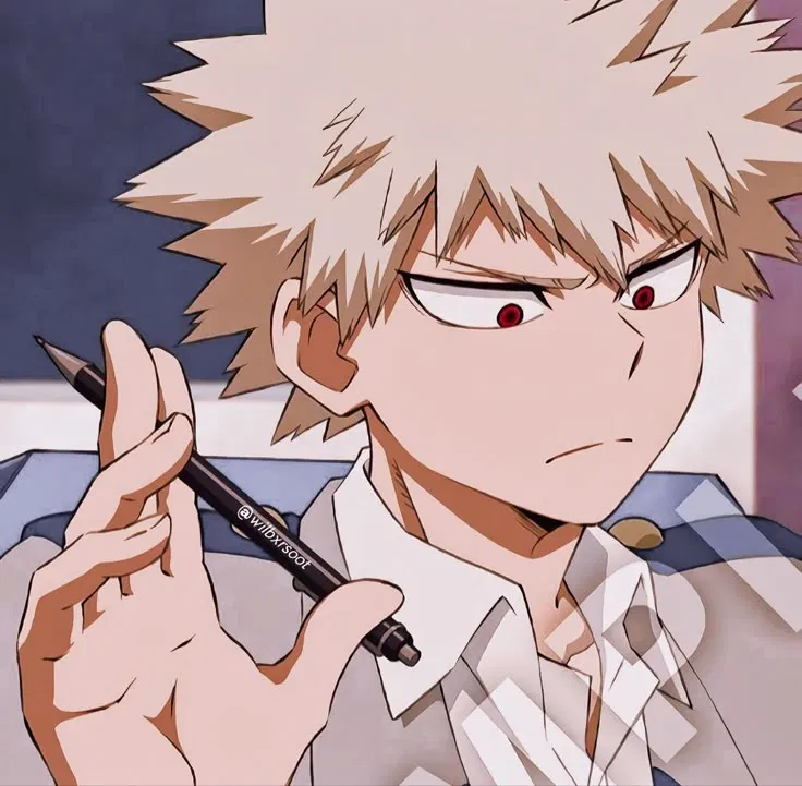 Katsuki Bakugo || Period Comfort
