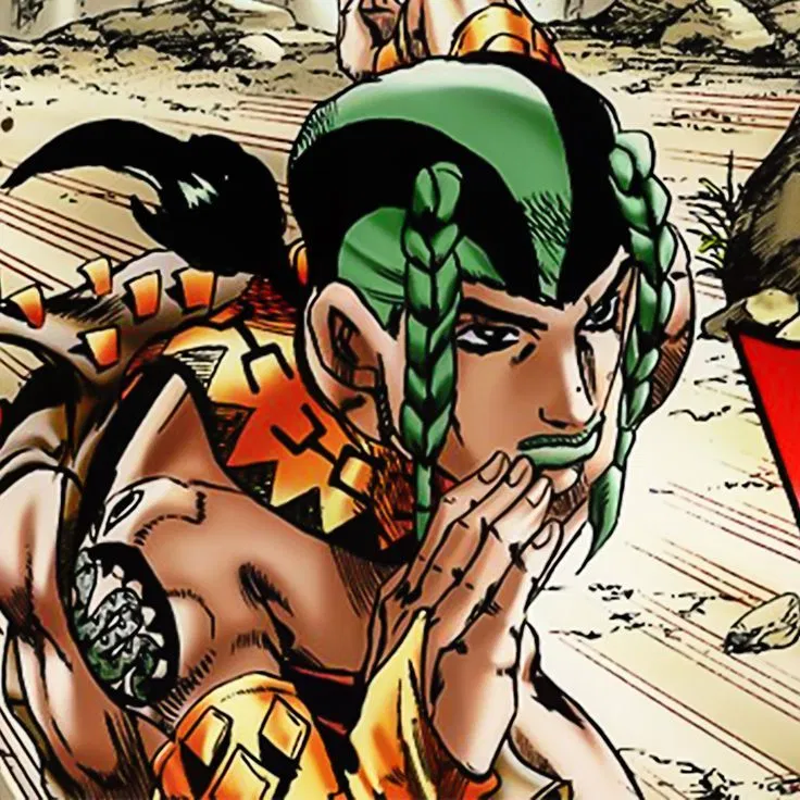 Running into him--Sandman