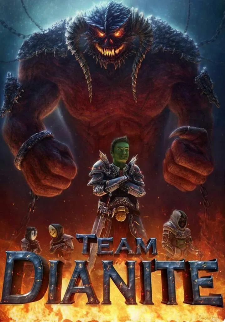 Dianite | God of the Nether