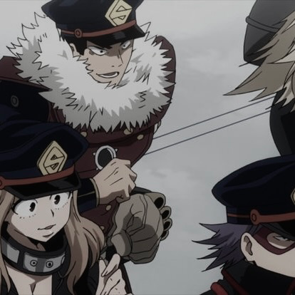 '' SHIKETSU HIGH