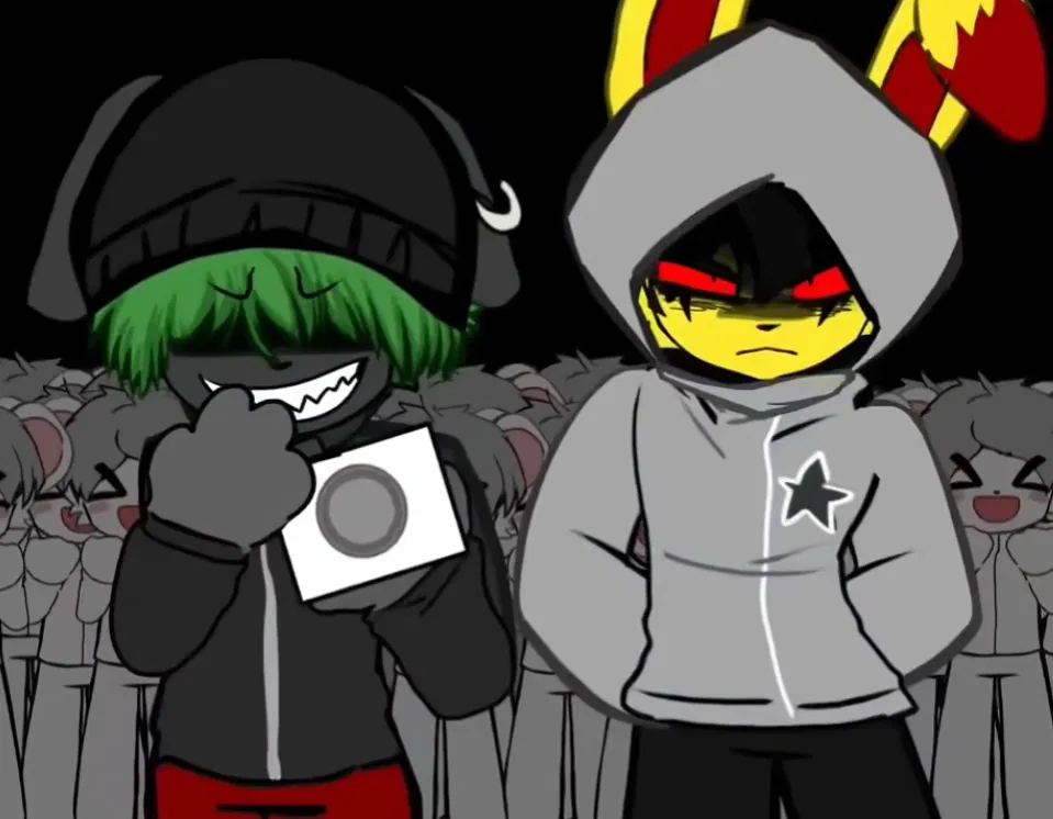 A prank with Lugus and Lukeni