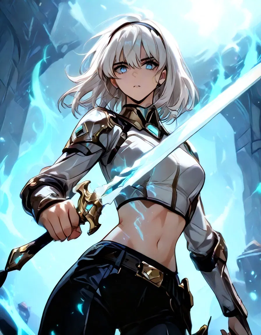 Sarah Winters - Ice & Flame (Solo Leveling)