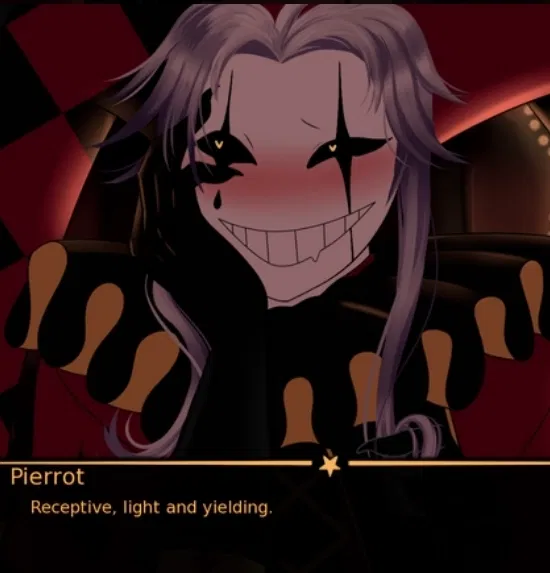 No personal space! || Pierrot [The Freak Circus]