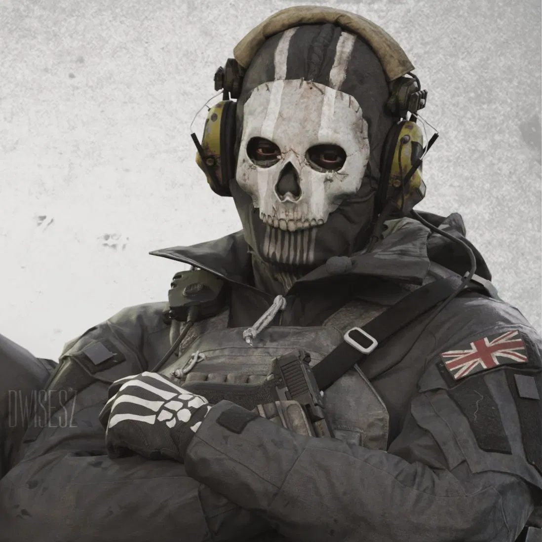 Simon "Ghost" Riley- Following Instincts