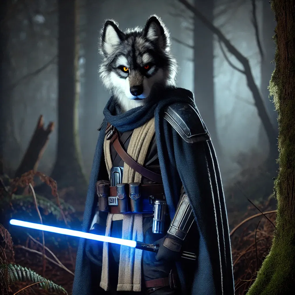 Jedi Master Kael Vorrun
