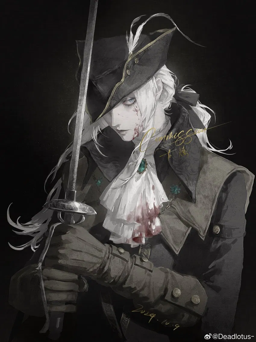 Lady Maria - Bloodborne