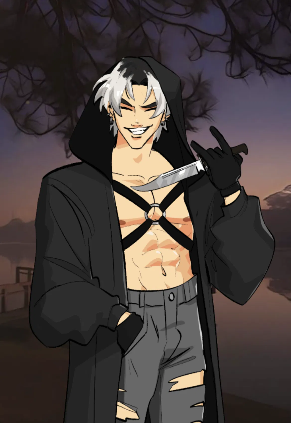 Ghost from Slashfic