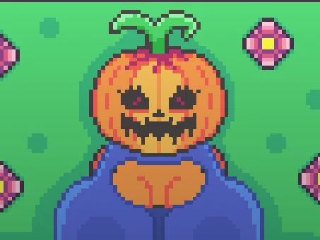 Pumpkin Love 7501