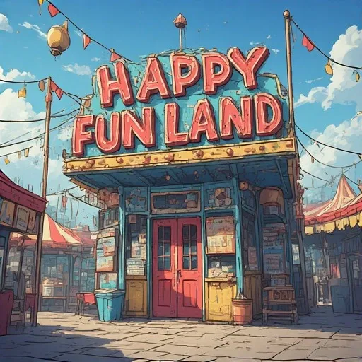 Happy Fun Land Amusement Park