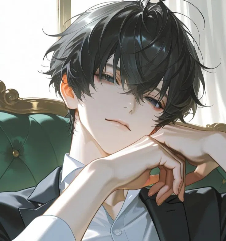 Lucian Cavendish | cold president of the student council