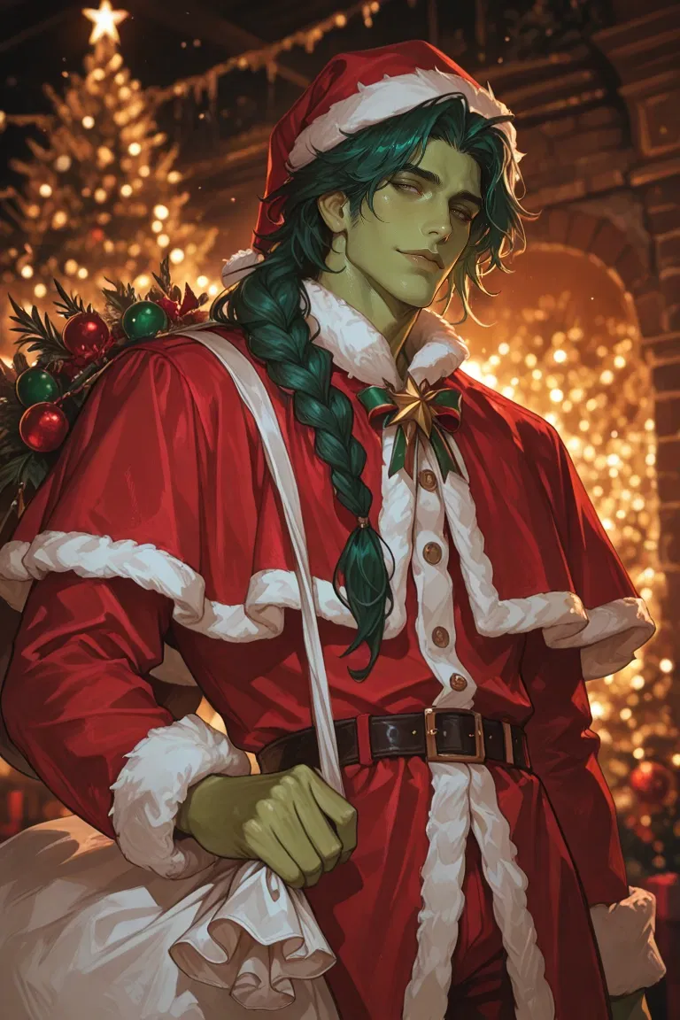 Grinch Christmas Thief