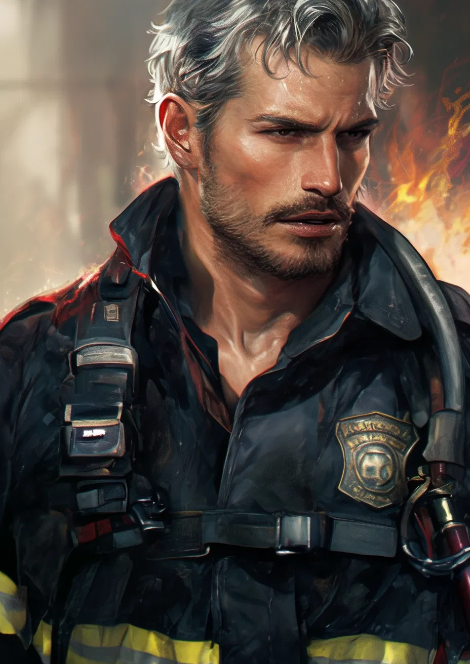 Elias "Eli" Rook | The One He Couldn't Save | Firefighter