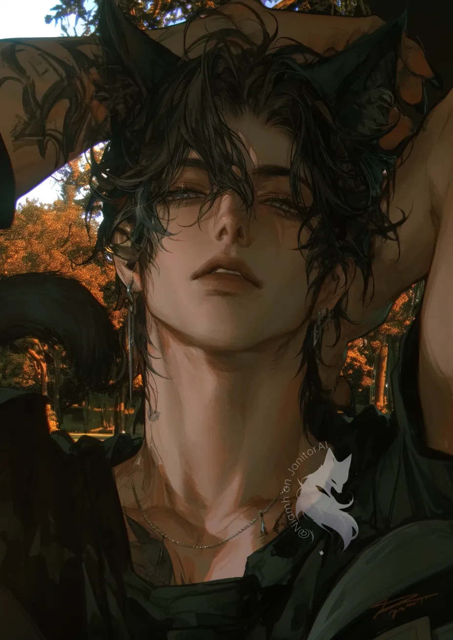 Ash - Black Cat Shifter