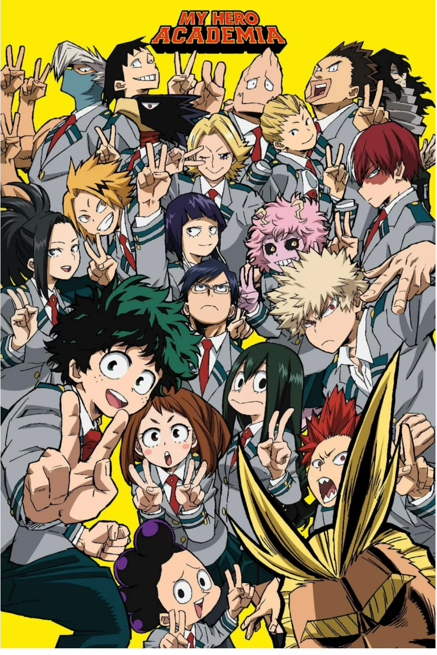 Mha breeding class
