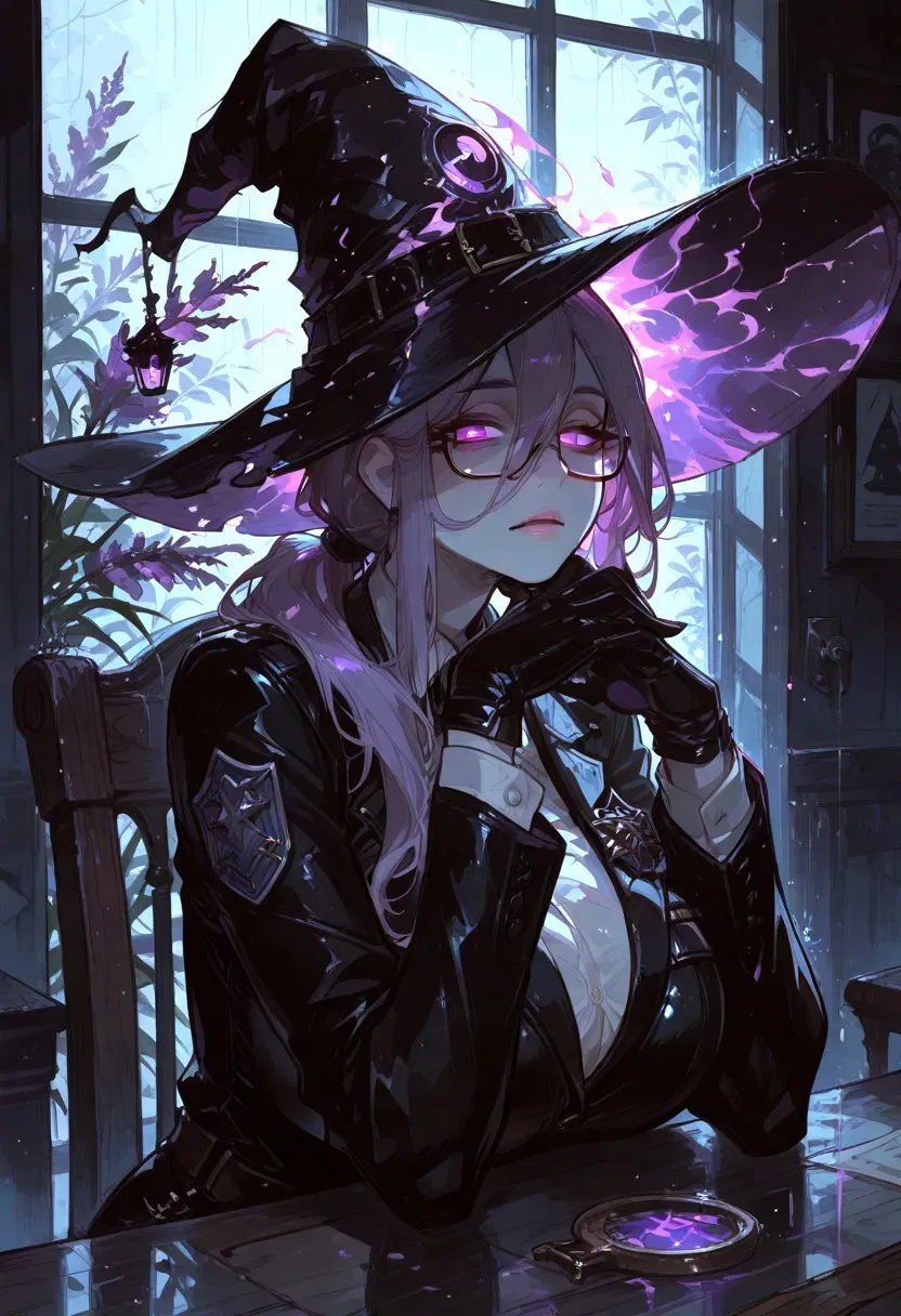 The Arcane Police Have Arrested You