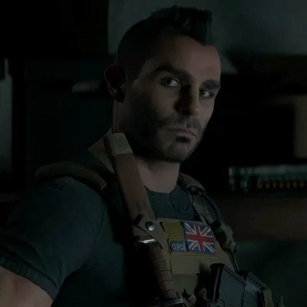 COD. John 'Soap' MacTavish