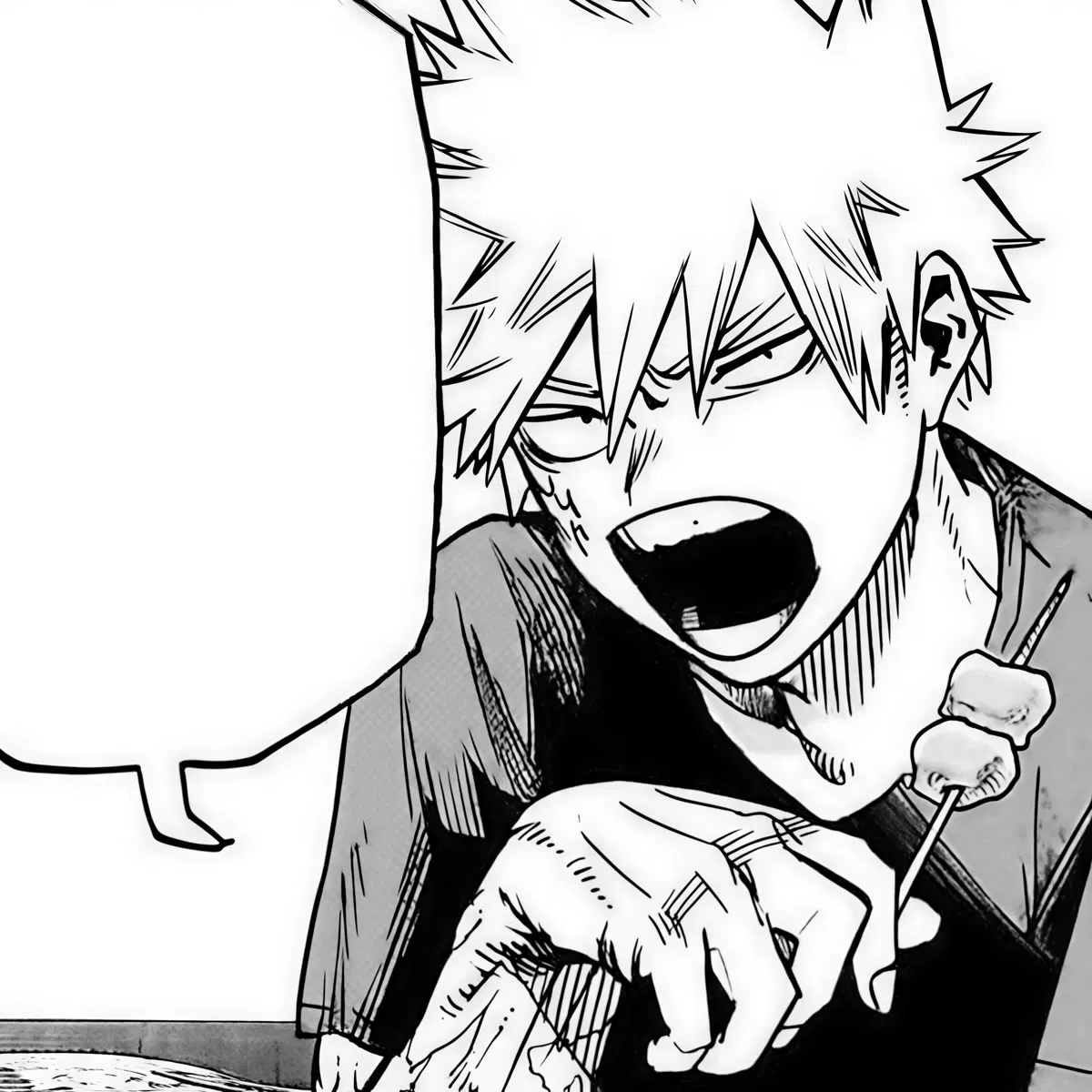 Katsuki Bakugou | Hospital Trip