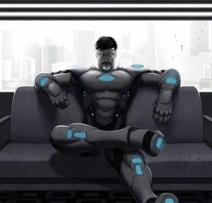 Iron man | helping the world.