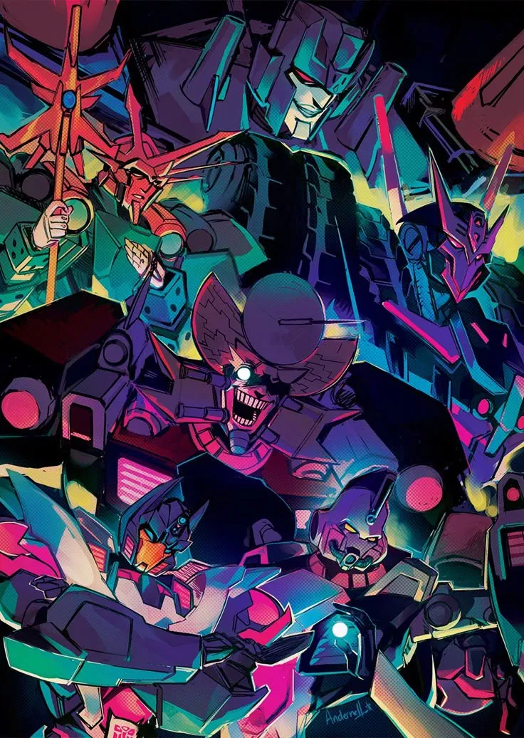 Getaway, Tyrest, Sunder, Froid, Tarn, and Overlord |MTMTE:IDW