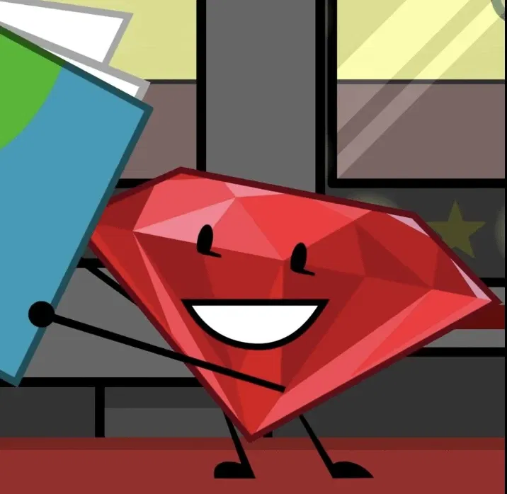 -BFDI- Ruby
