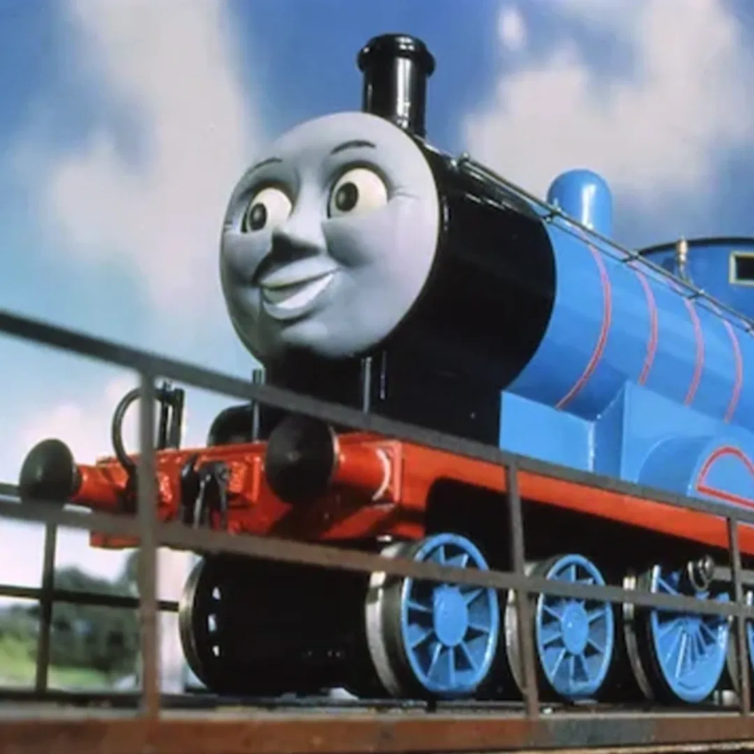 Edward the Blue Mixed-traffic Engine (TTTE)